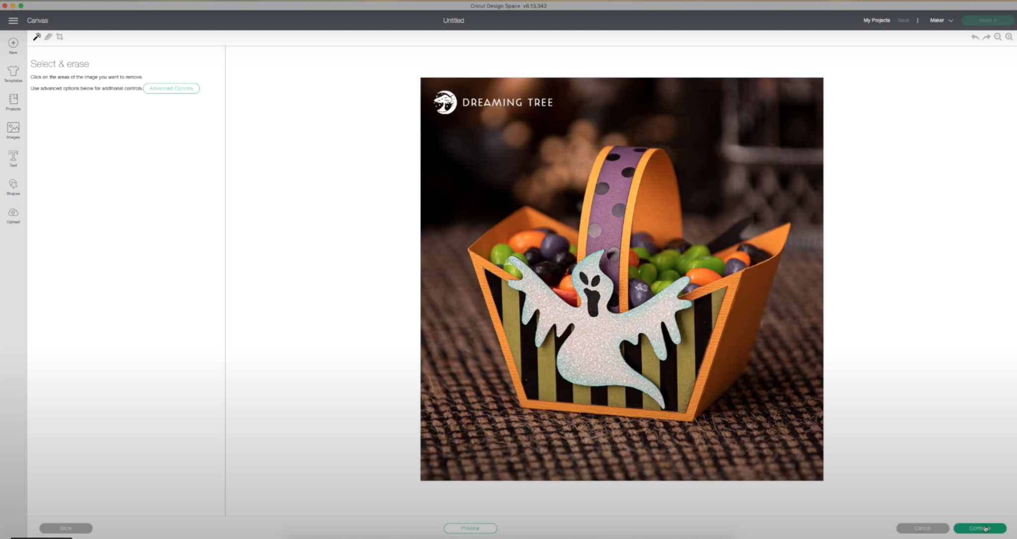 Import a Dreaming Tree SVG into Design Space – Melissa Rae and Company